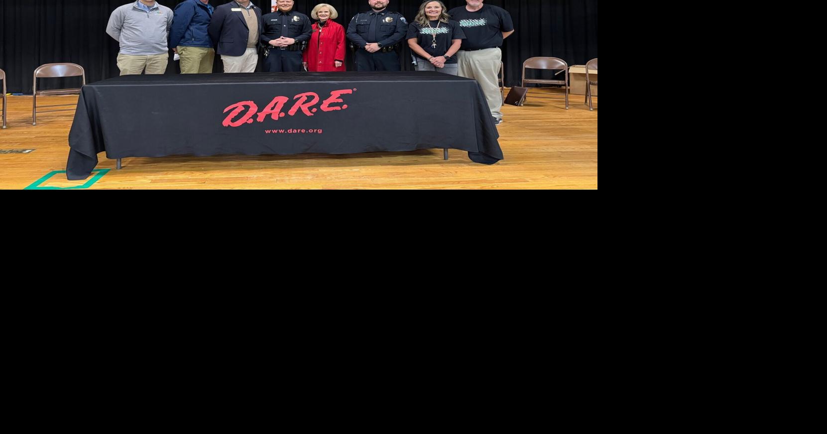 Hudson D.A.R.E. graduates | Archives | newstopicnews.com