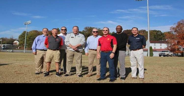 City dedicates Mack Cook Stadium lights | Local News | newstopicnews.com