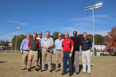City dedicates Mack Cook Stadium lights | Local News | newstopicnews.com