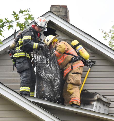 2 dogs saved from fire | Local News | newstopicnews.com