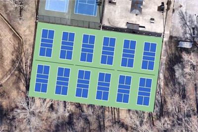 Lenoir installing more pickleball courts at Mulberry Recreation Center ...