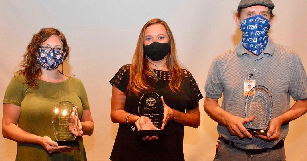 CCC&TI presents employee awards | Local News | newstopicnews.com