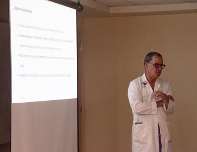 Urologist discusses common health issue | Local News | newstopicnews.com