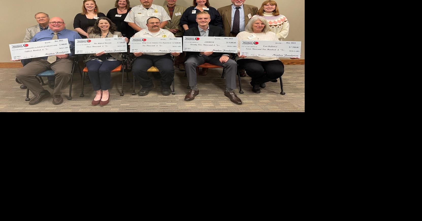 Community helping agencies receive foundation grants | News ...