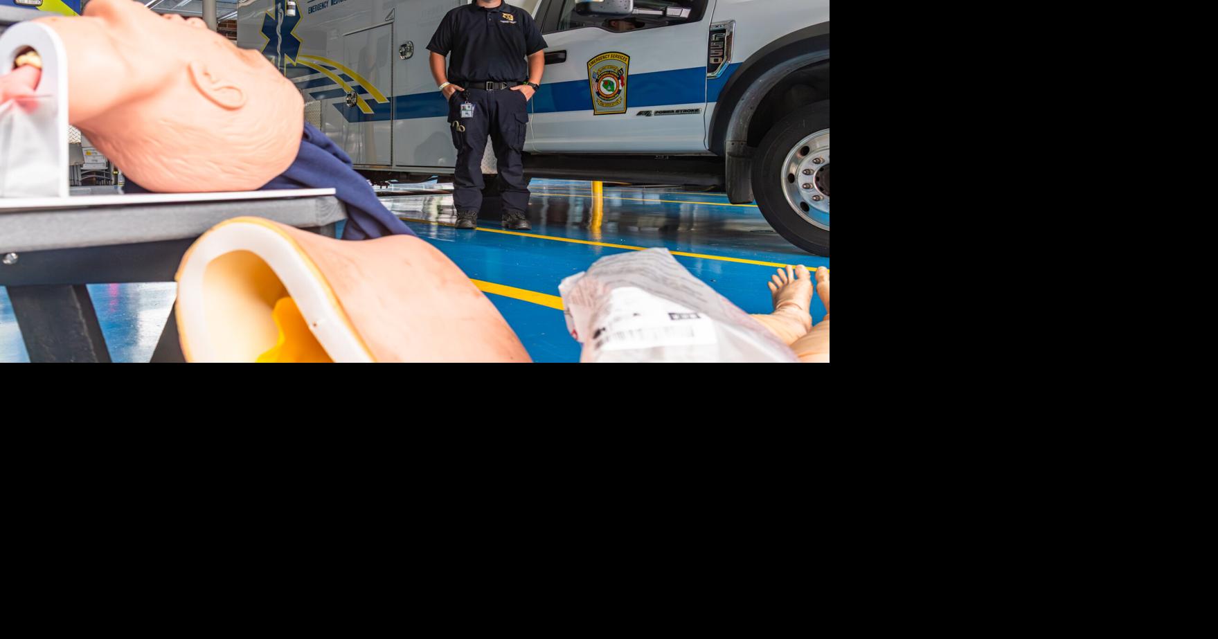 From Firefighter to tops in EMS | Archives | newstopicnews.com