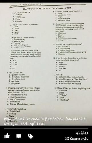 West Caldwell teacher suspended for 'Chitling test' | Local News ...