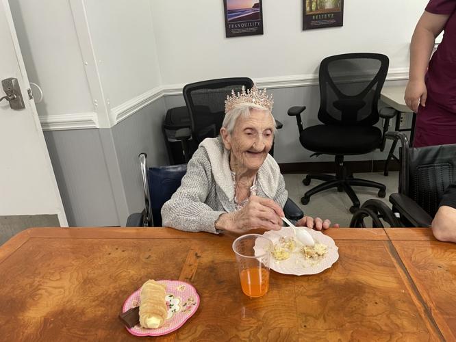Liz "Granny" Bumgarner celebrates 101st birthday | Archives ...