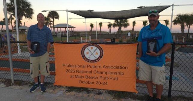 National champ: Hudson man one half of country's top Putt-Putt team ...