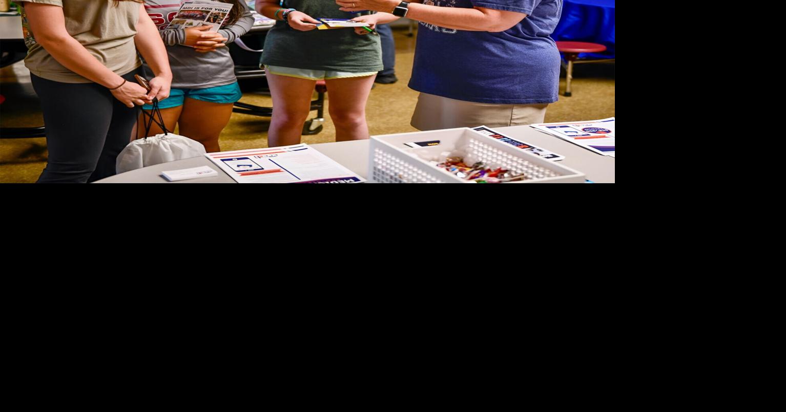 Students take a step toward their future during CTE Career and Careers ...