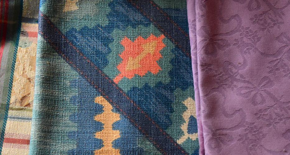 Artist recalls career designing fabric | Local News | newstopicnews.com