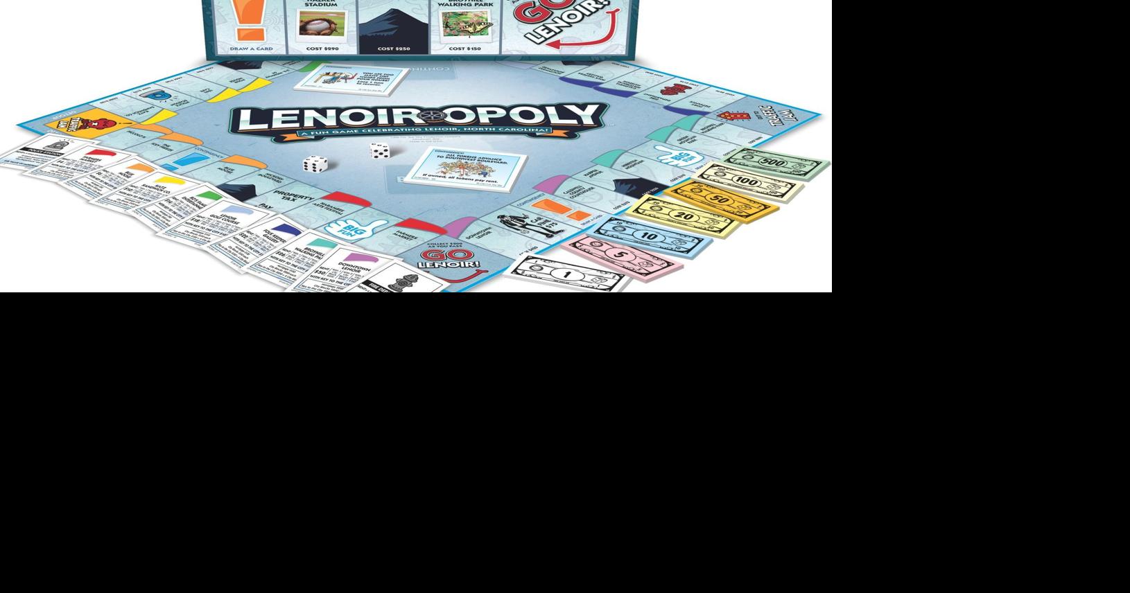 Board game features Lenoir businesses, landmarks | Local News ...