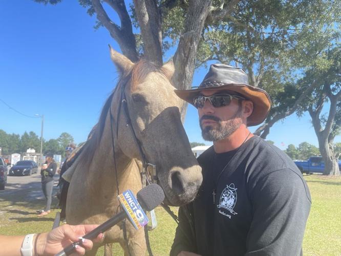 Marine veteran travels coast to coast to raise PTSD awareness | Local ...