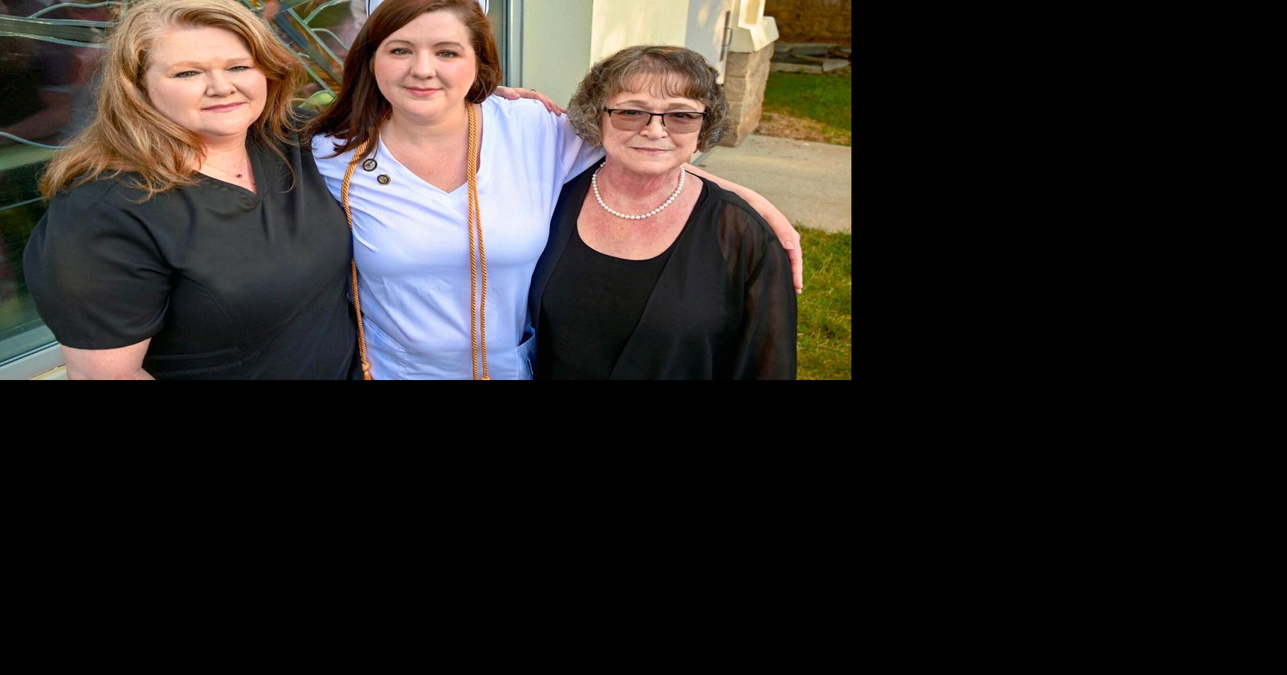 CCC&TI graduate continues family tradition with nursing degree | News ...