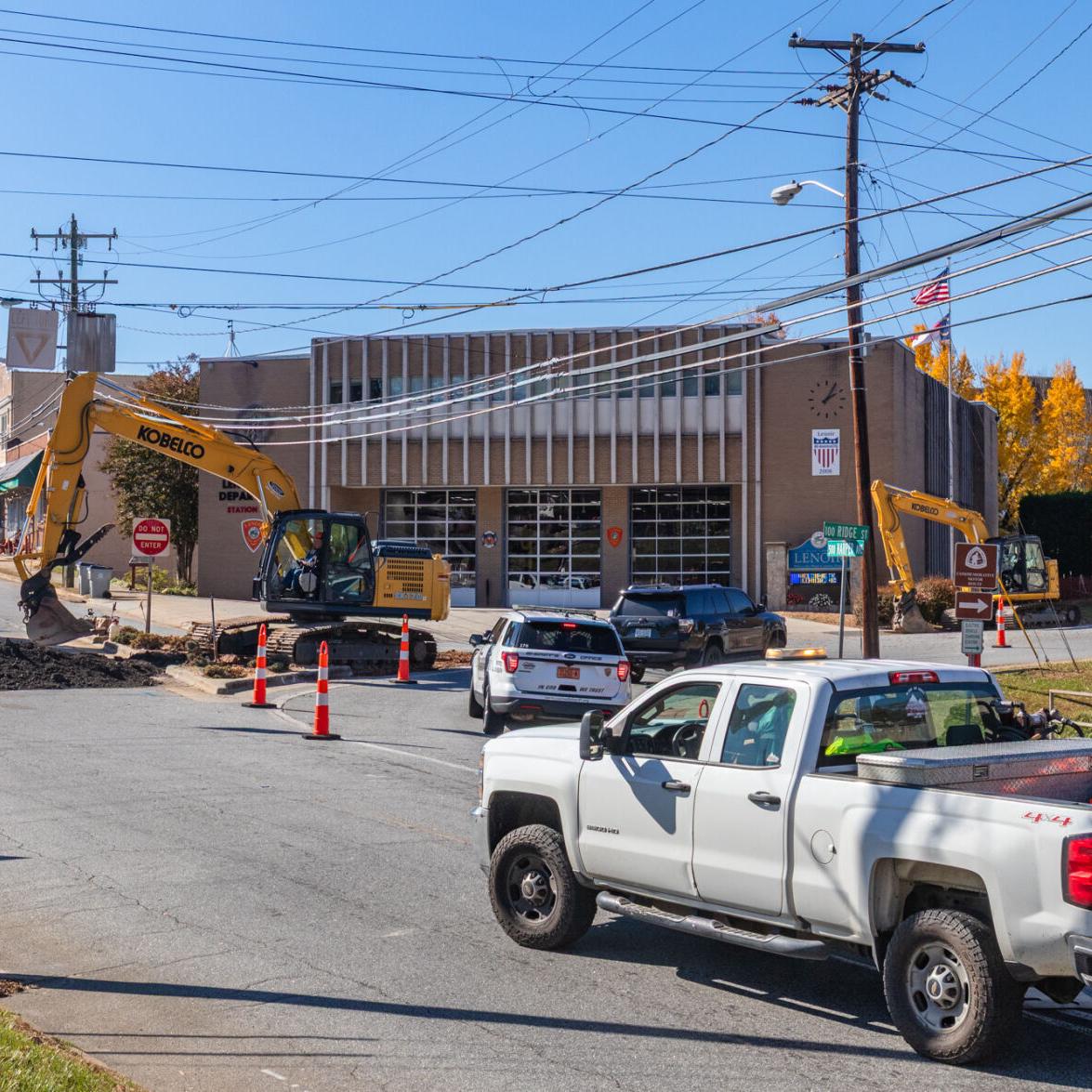 Water, Sewer Infrastructure Projects in Lenoir City Underway | News ...