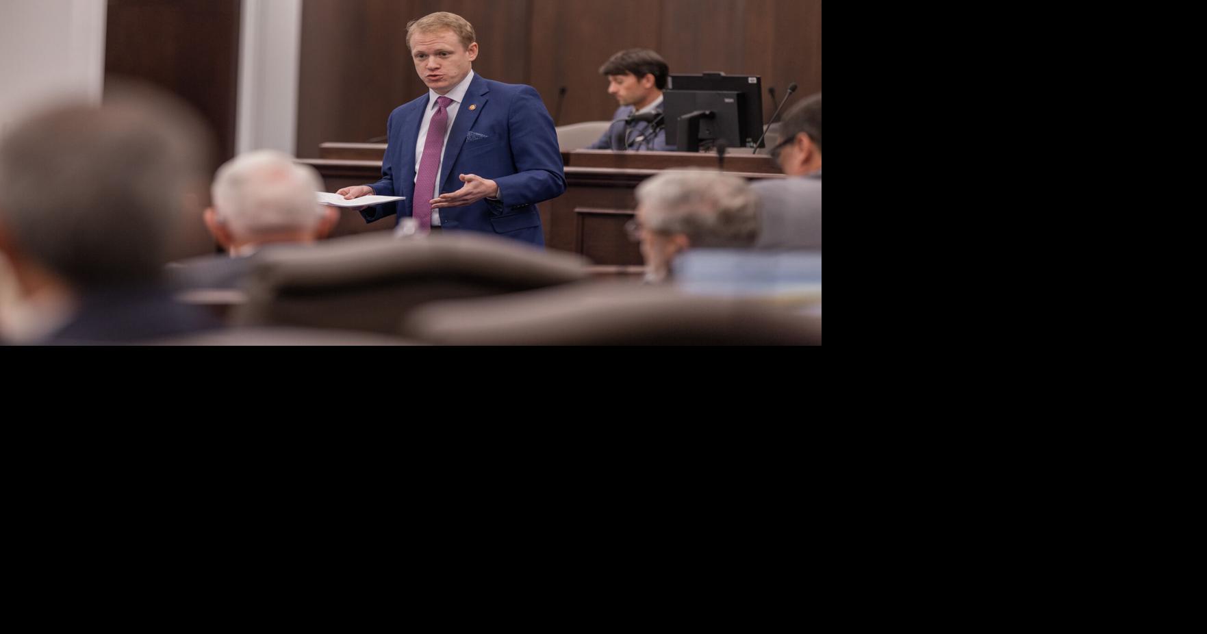 Caldwell Rep. Destin Hall sworn in as NC House Speaker | Archives ...