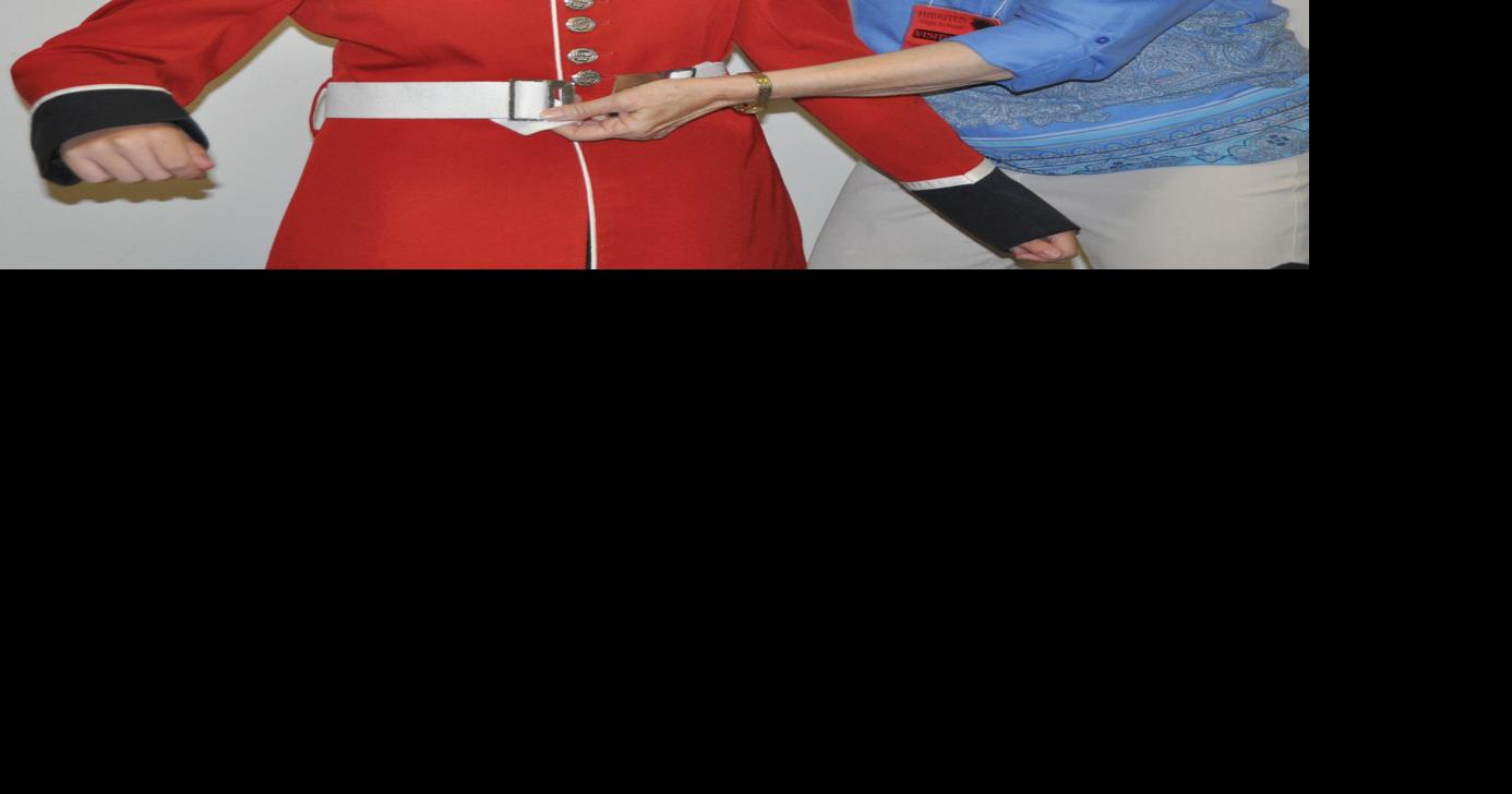 For 25 years she has kept Hibriten band looking snappy | Local News ...