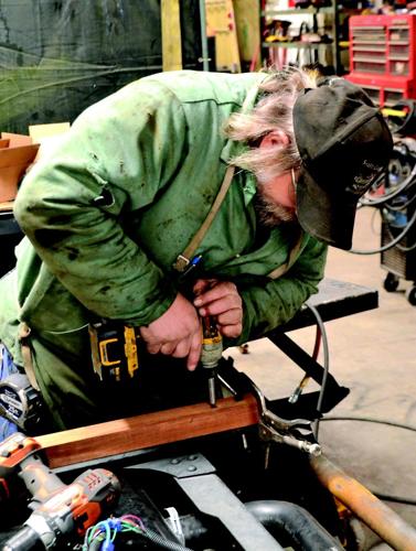 Lenoir welder Dennis Spann makes a bet on his future | Local News ...