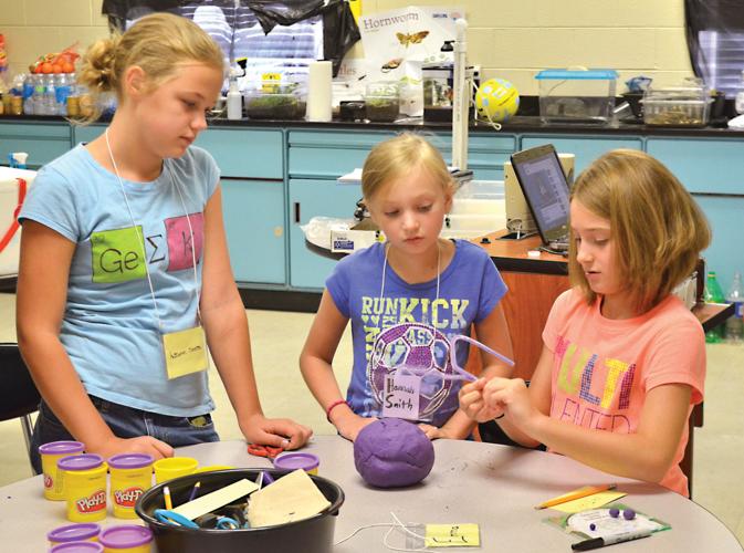 Kids discover space at Patterson Science Center | Local News ...