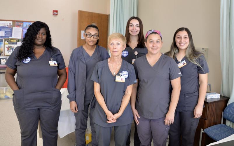 Nurse aides complete their training at CCC&TI | News | newstopicnews.com