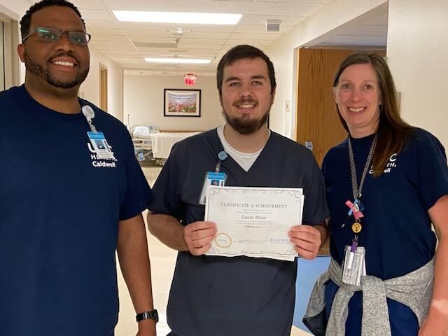 UNC Health Caldwell announces DAISY and Sunshine awards | News ...