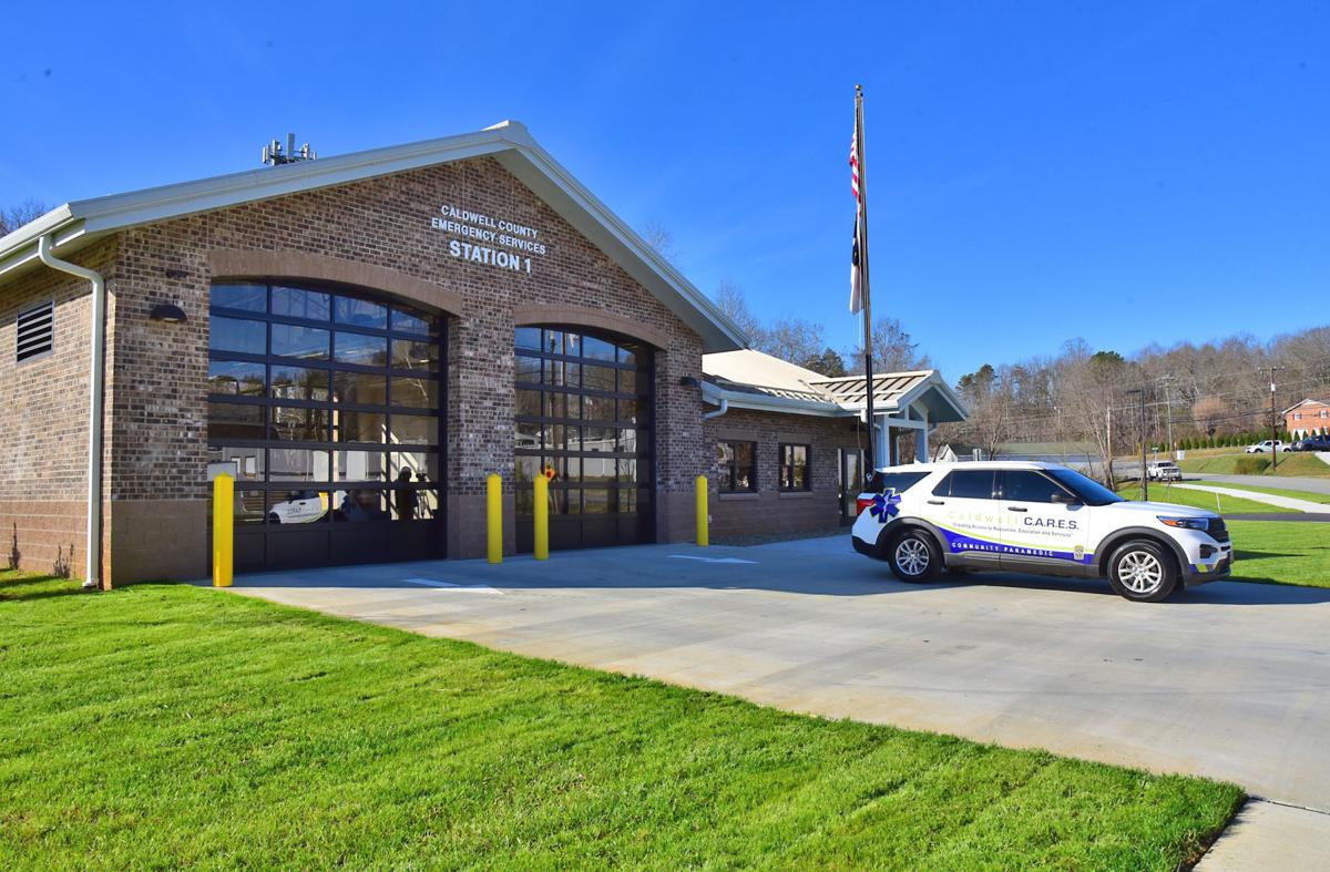 County christens first dedicated EMS base | Local News | newstopicnews.com