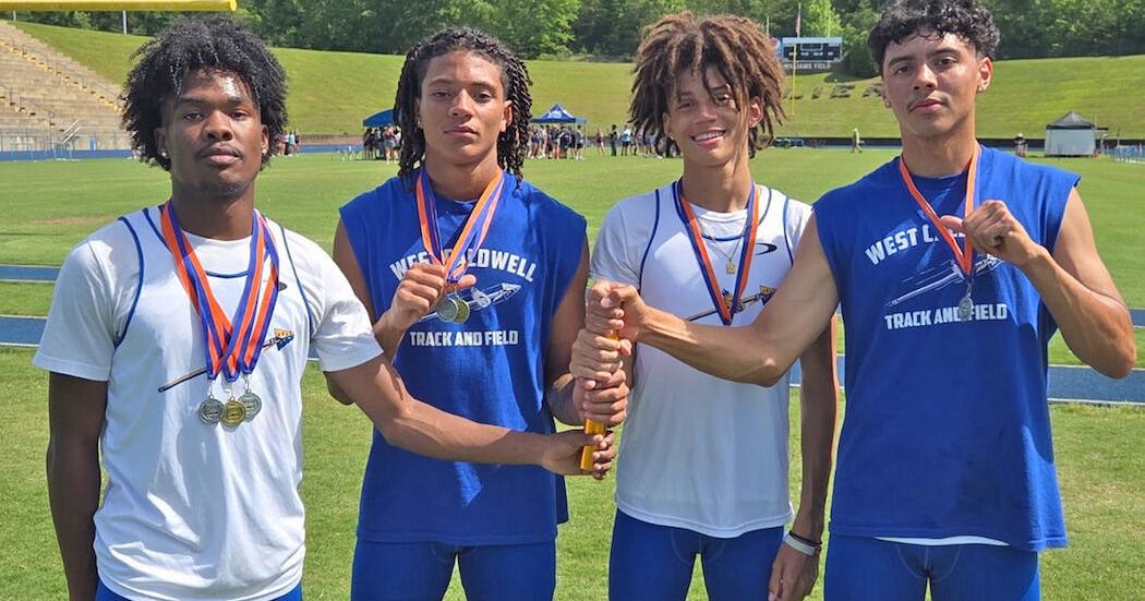 West Caldwell athletes compete at track and field regionals | Archives ...