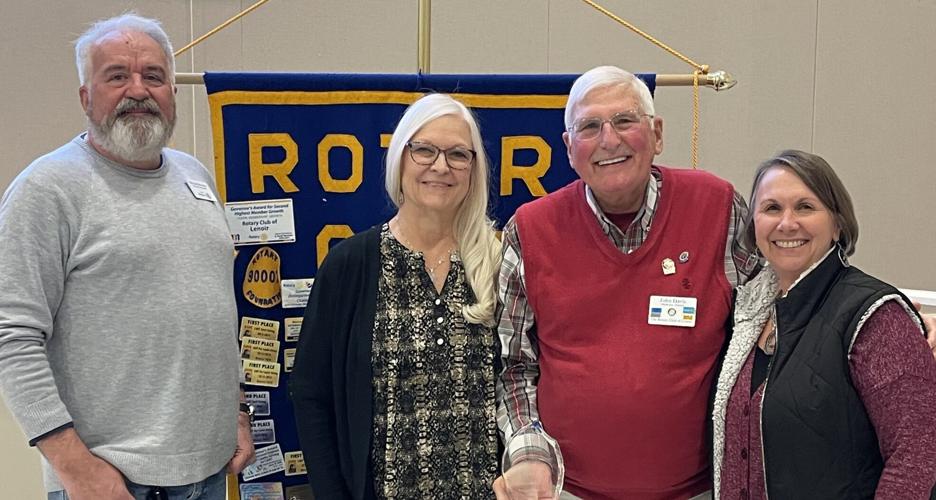 Rotary Club of Lenoir awards Vocational Service Award to local leaders ...