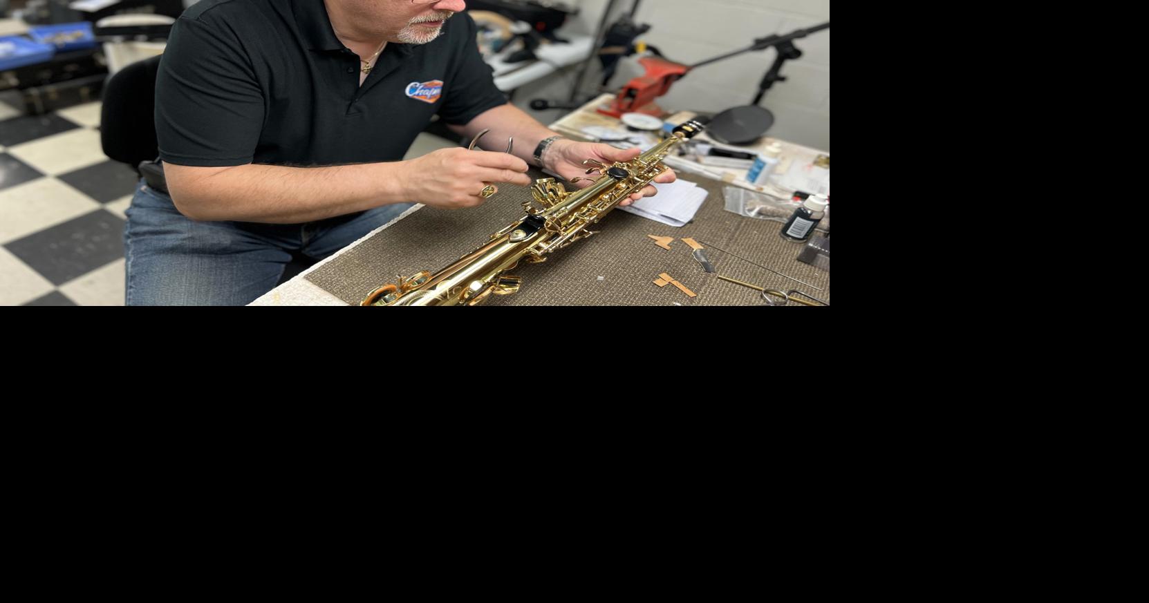 Instrument repairman keeps music playing | News | newstopicnews.com