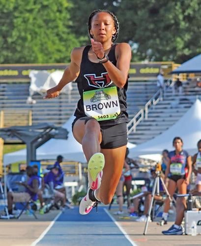 Hibriten track and field athletes compete in Adidas National Track ...