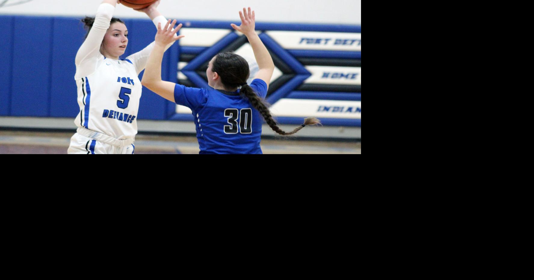 Fort Defiance girls basketball team's rally comes up short against ...
