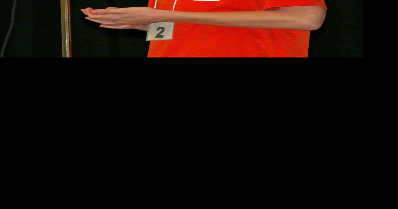 Wilson eighth-grader Finn Irving three-peats in county spelling bee