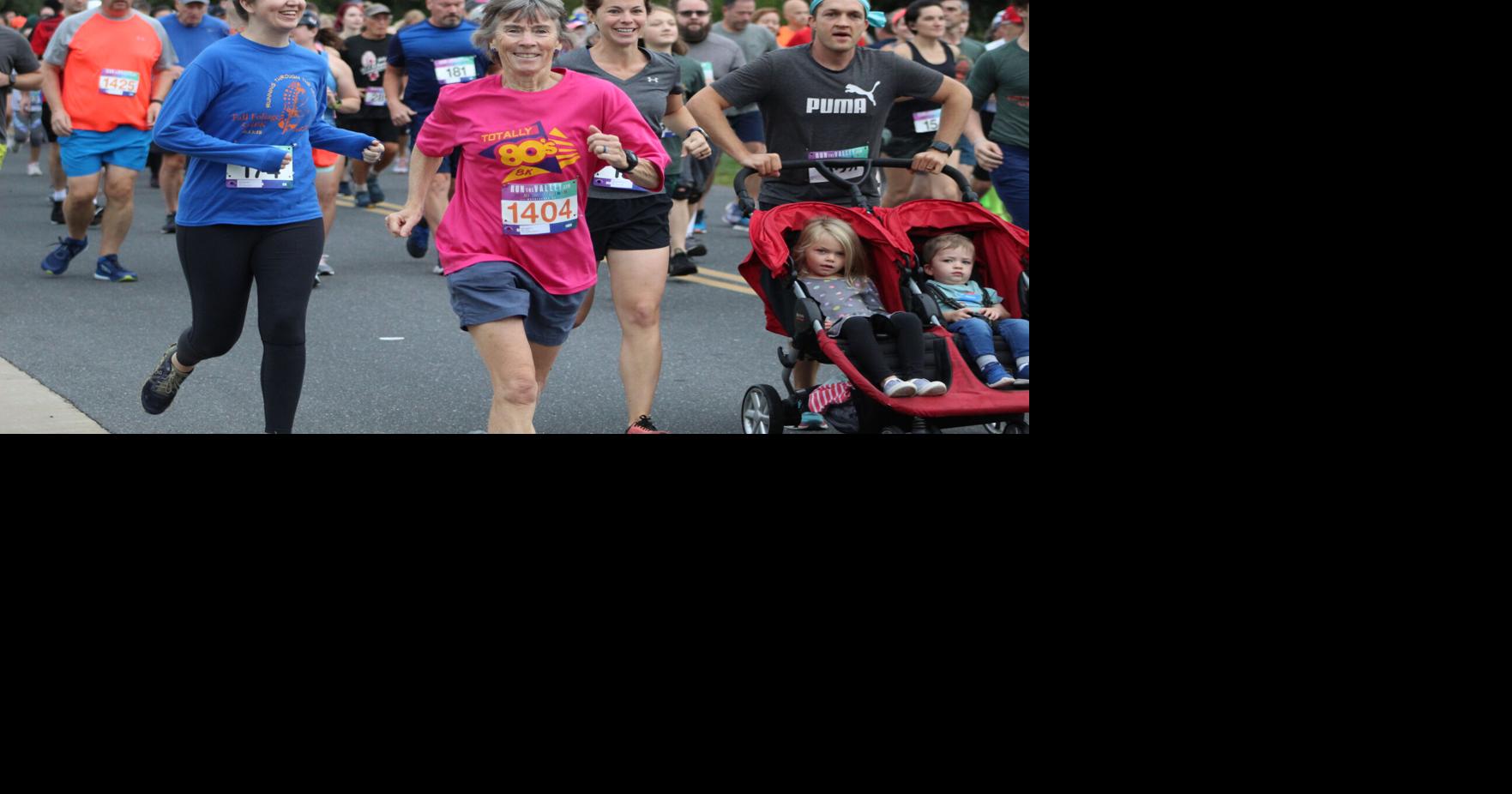 Hundreds participate in 45th annual Fall Foliage 5K, 10K