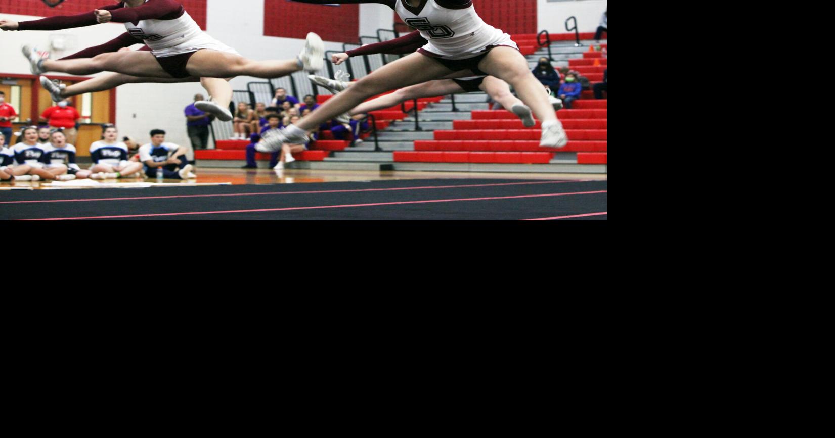 Stuarts Draft cheer squad wins regional championship