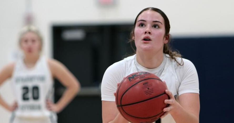 Emma Witt nets 40 points to help Staunton girls basketball team edge ...