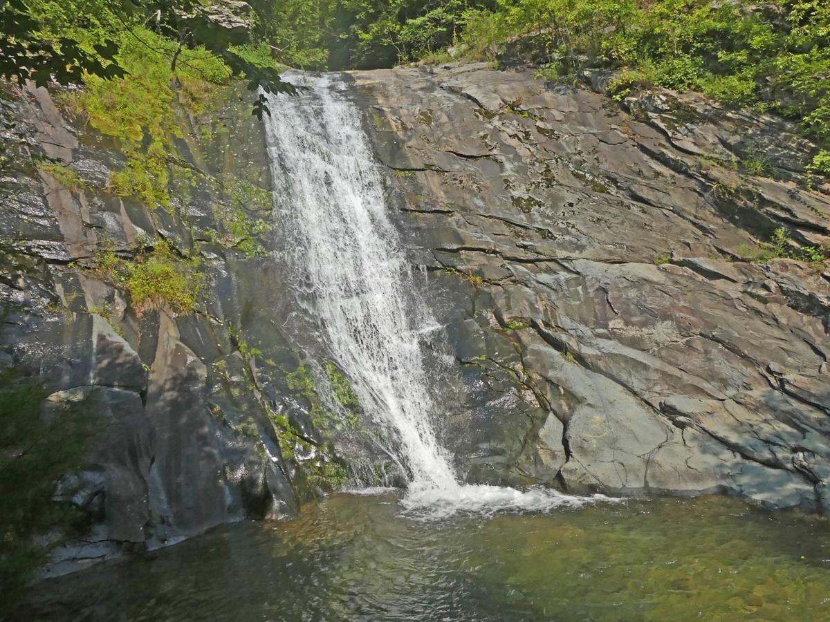 Shenandoah National Park trail leads to stunning waterfalls