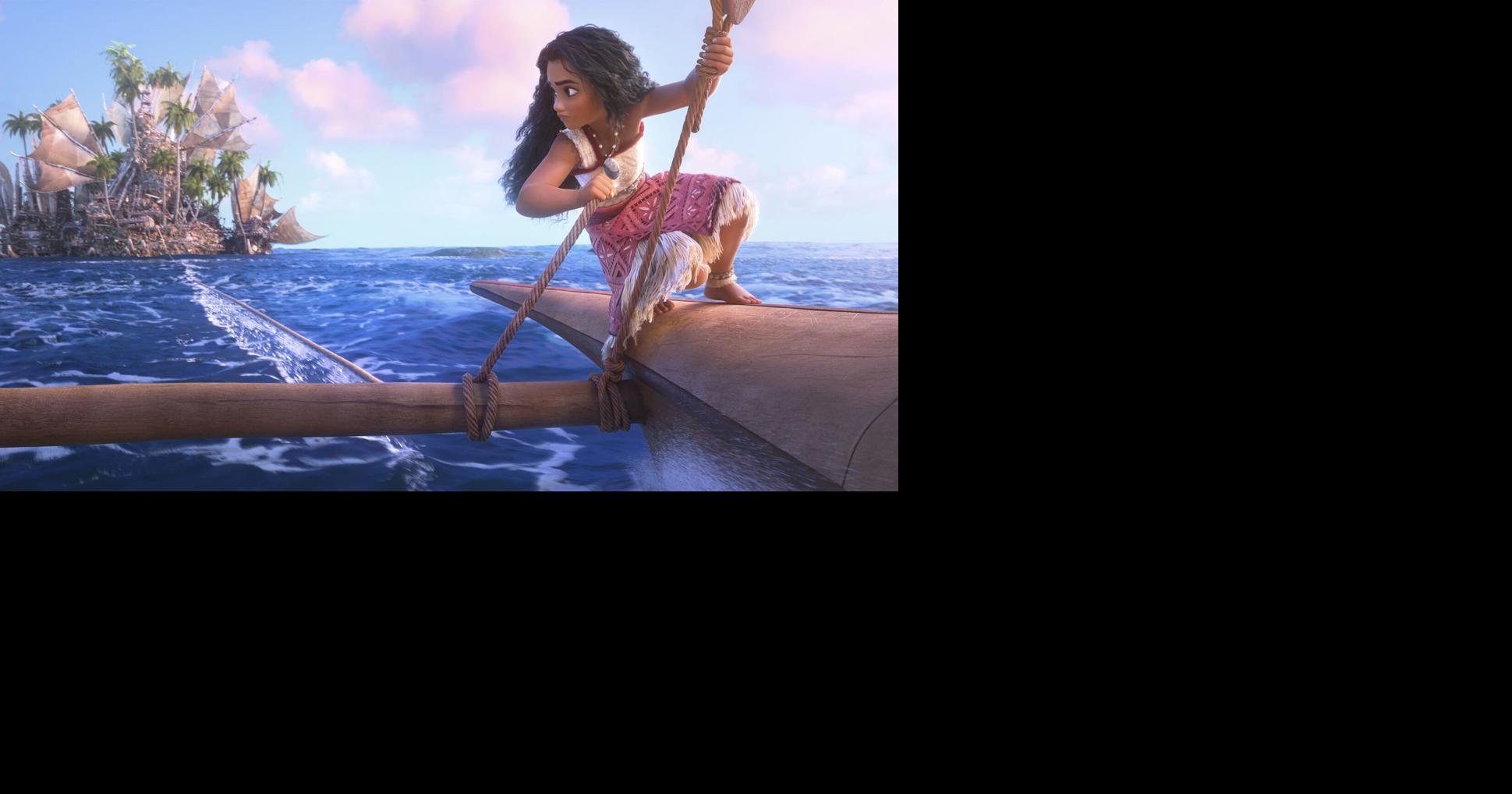 'Moana 2' puts characters through familiar wringer | review