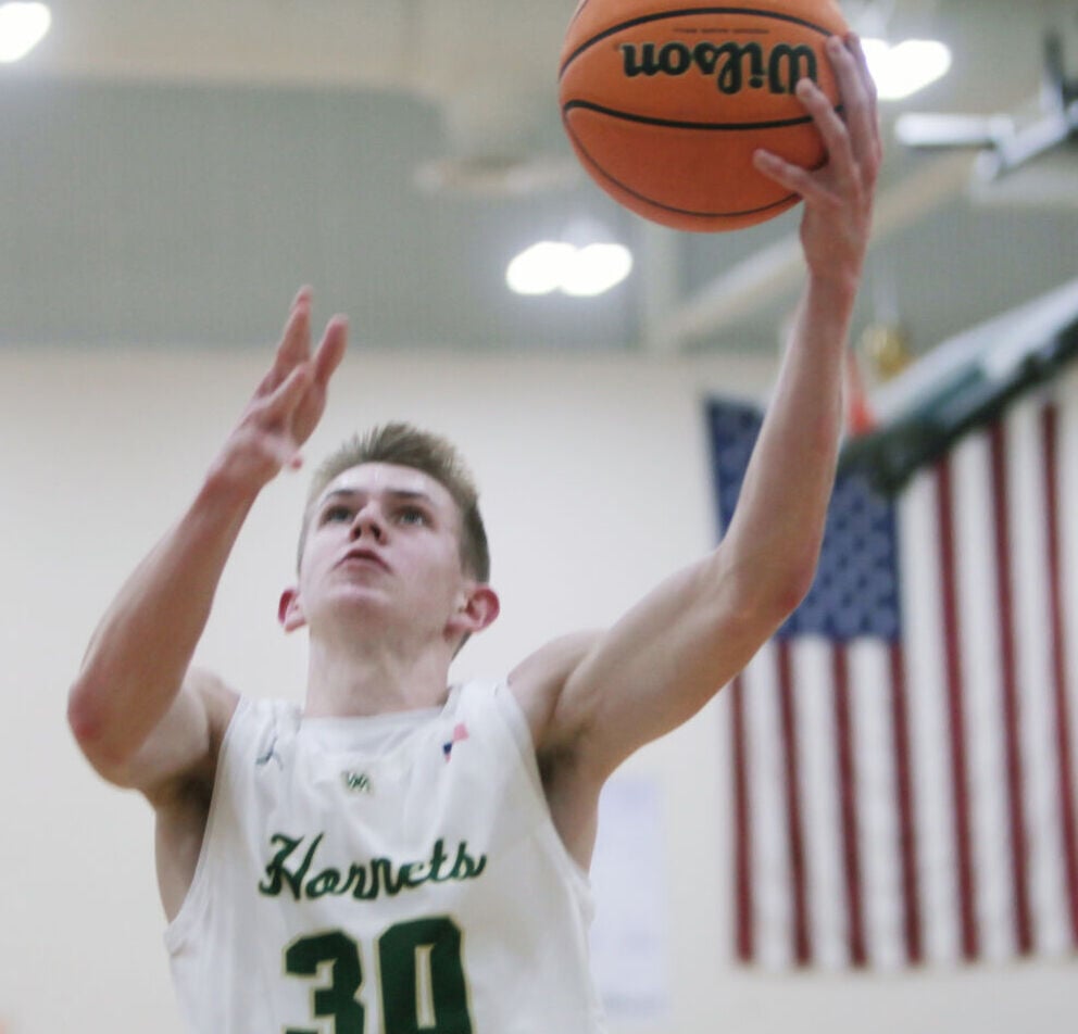 Wilson Memorial's Finn Irving hits 1,000 career points in win over Fort ...