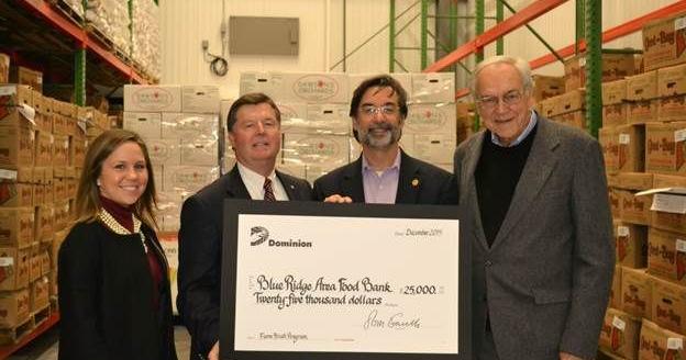 Area organizations receive Dominion grants