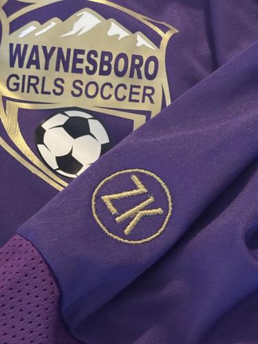 Waynesboro freshman Leah Klemm keeps her father's memory close on the soccer pitch