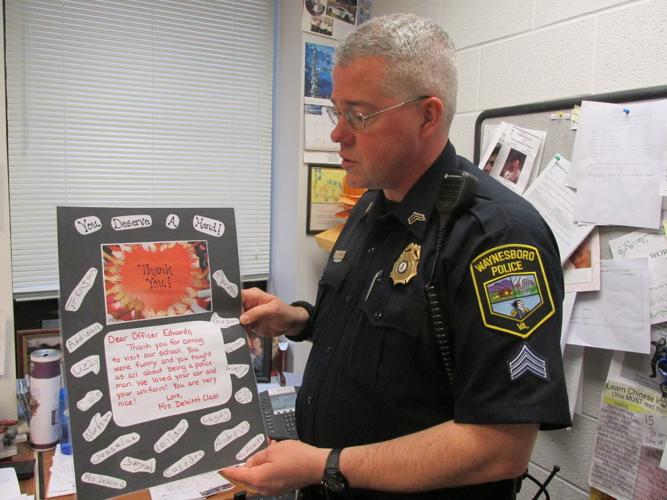 Waynesboro police officer among those honored for education work