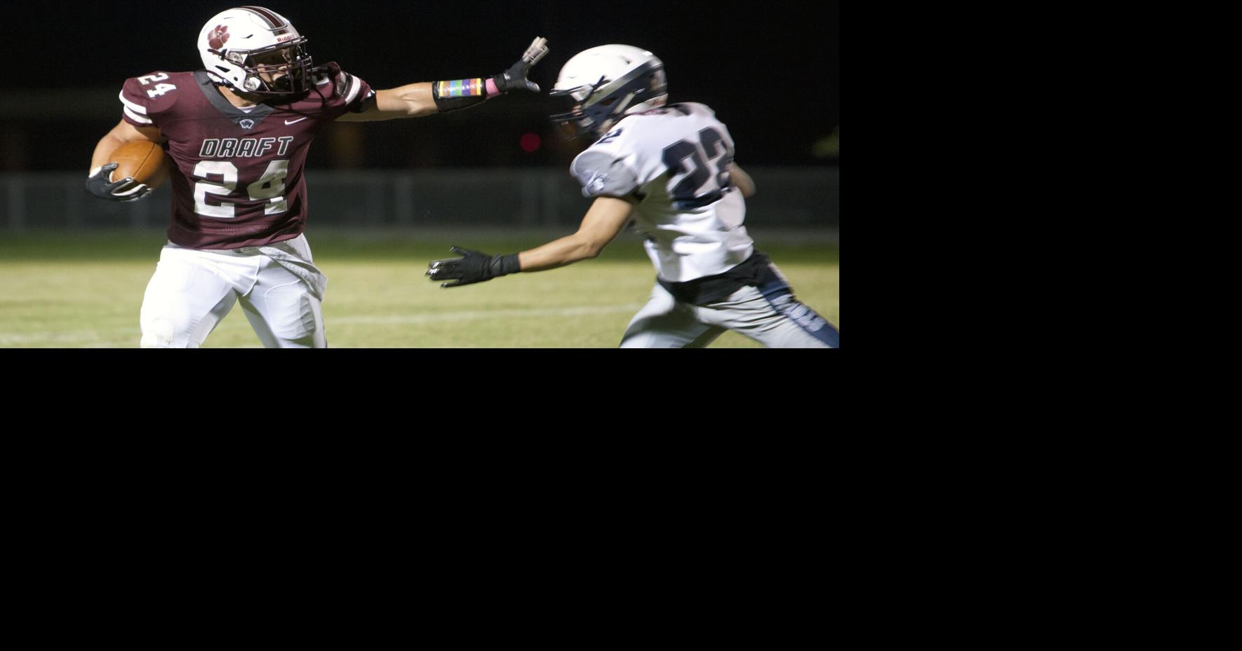 Aaron Nice scores 6 TDs to lead Stuarts Draft football team past Staunton