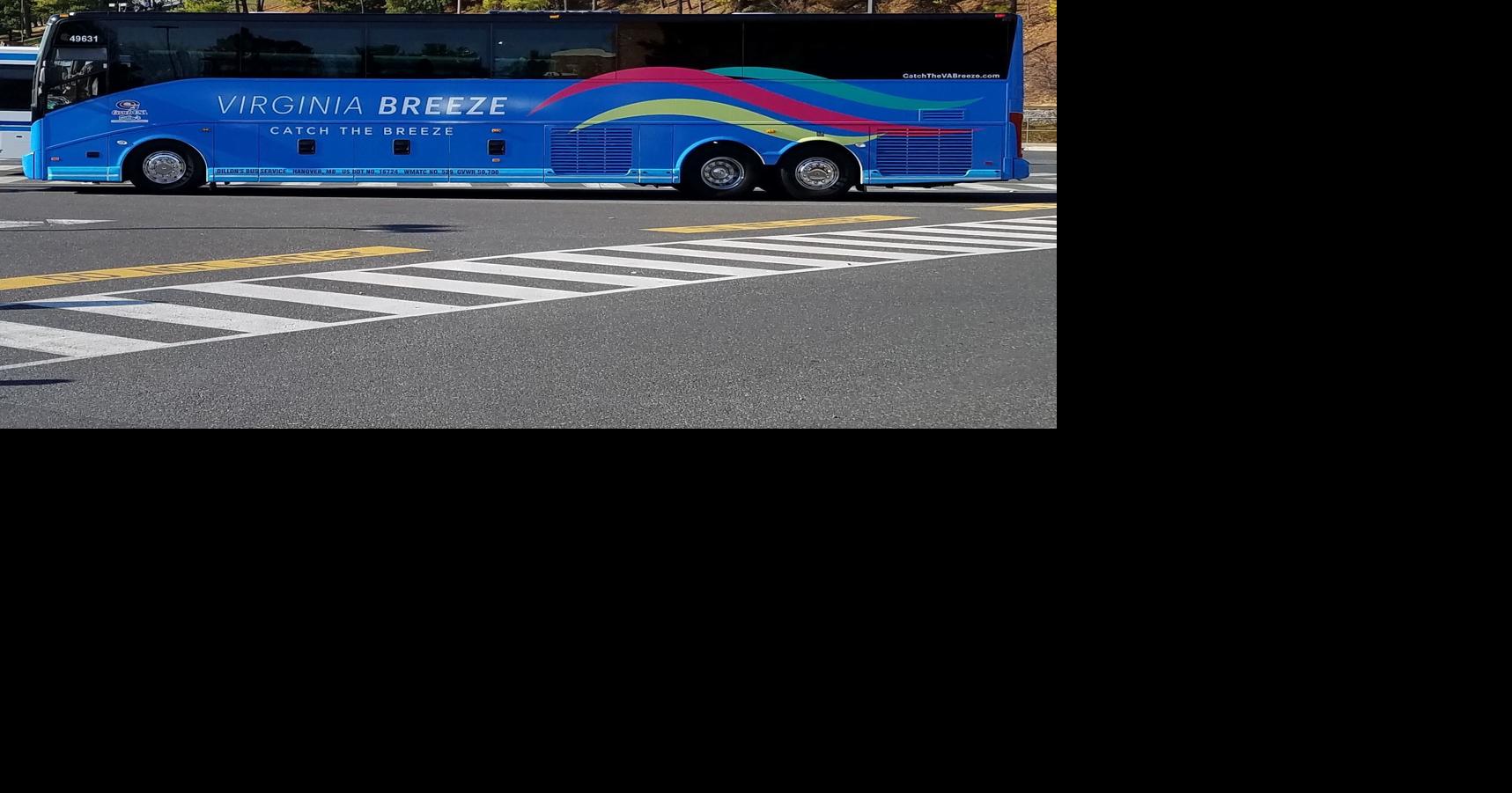 State rolls out Valley bus service to Dulles, D.C.