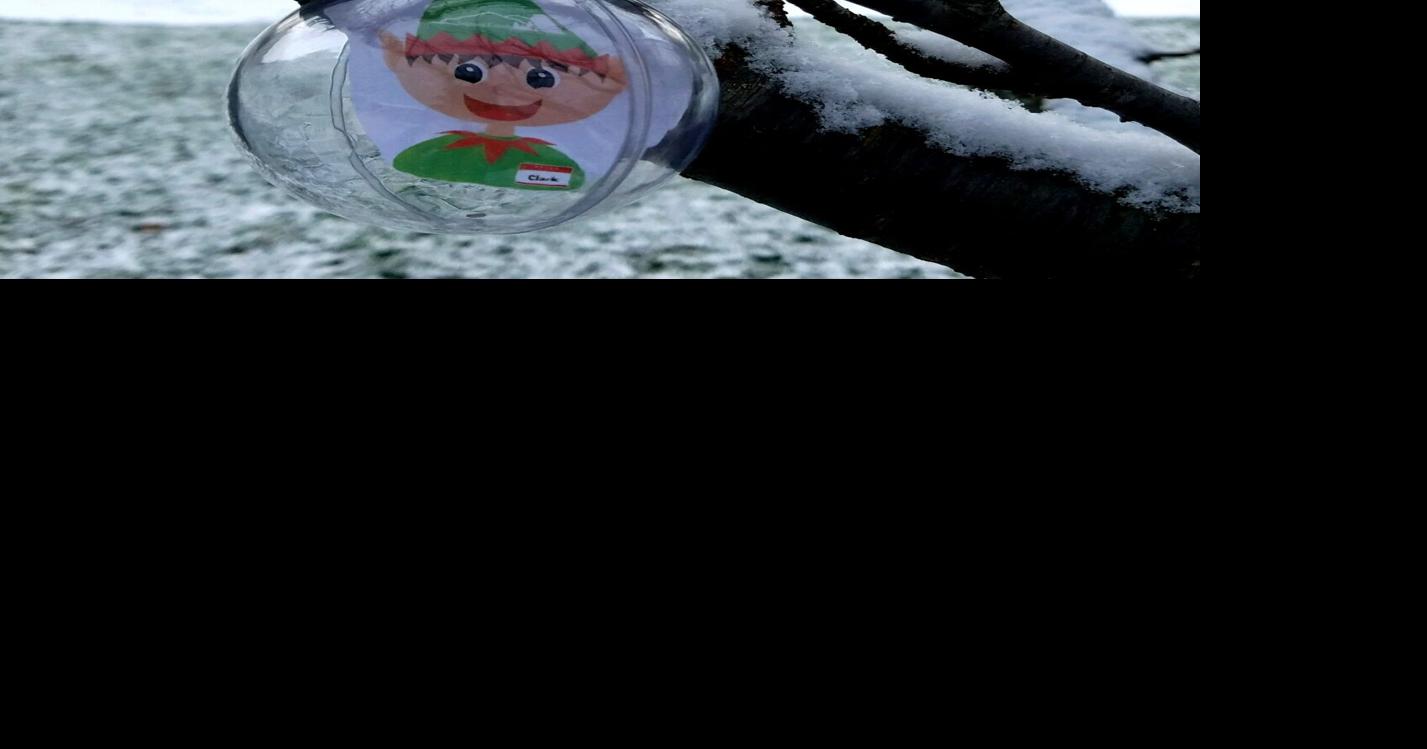 Clark the elf can be found in Augusta County's six parks