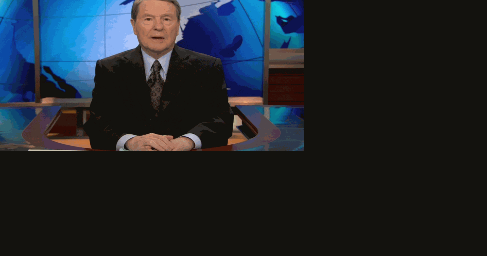 Jim Lehrer, longtime PBS host and presidential debate moderator, dies at 85