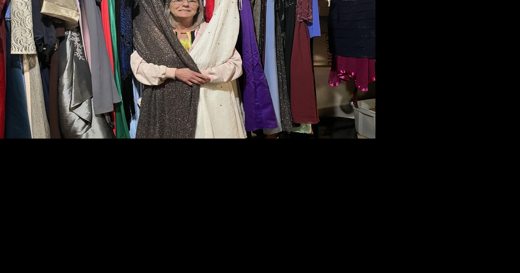 Donation drive helping area students have prom dresses