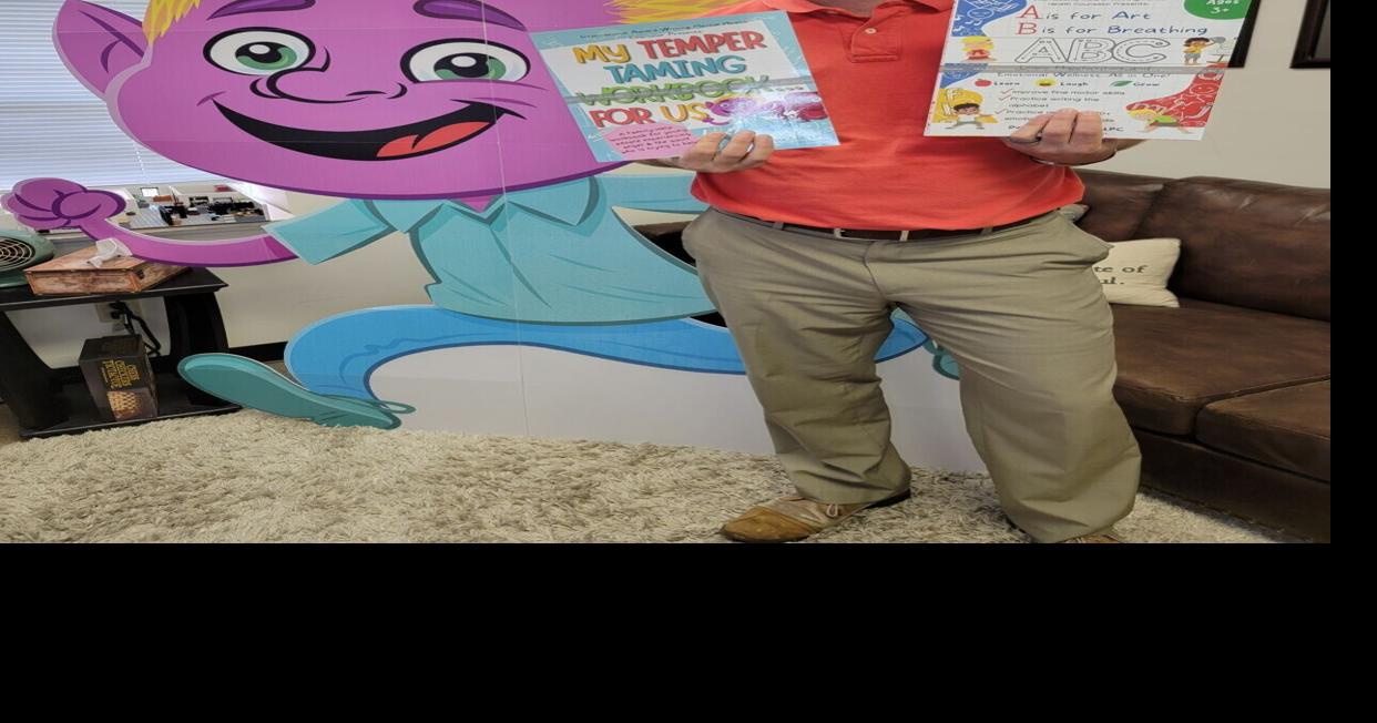 Staunton counselor's books gets families on the same page