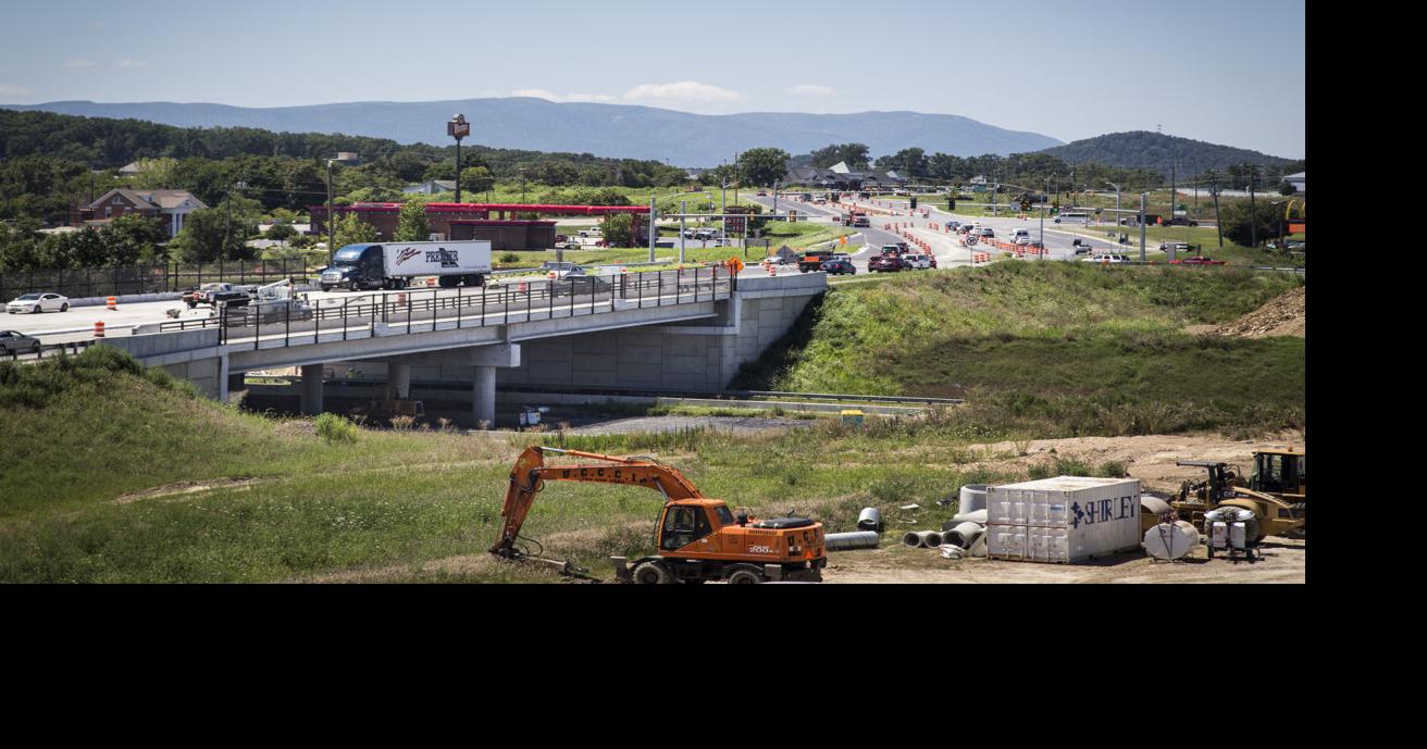 Exit 91 upgrade on I-64 just weeks from completion after years of work