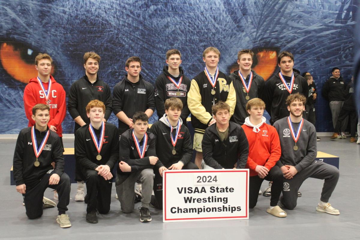 Fishburne Military School wrestler Hunter Wagner wins VISAA state ...