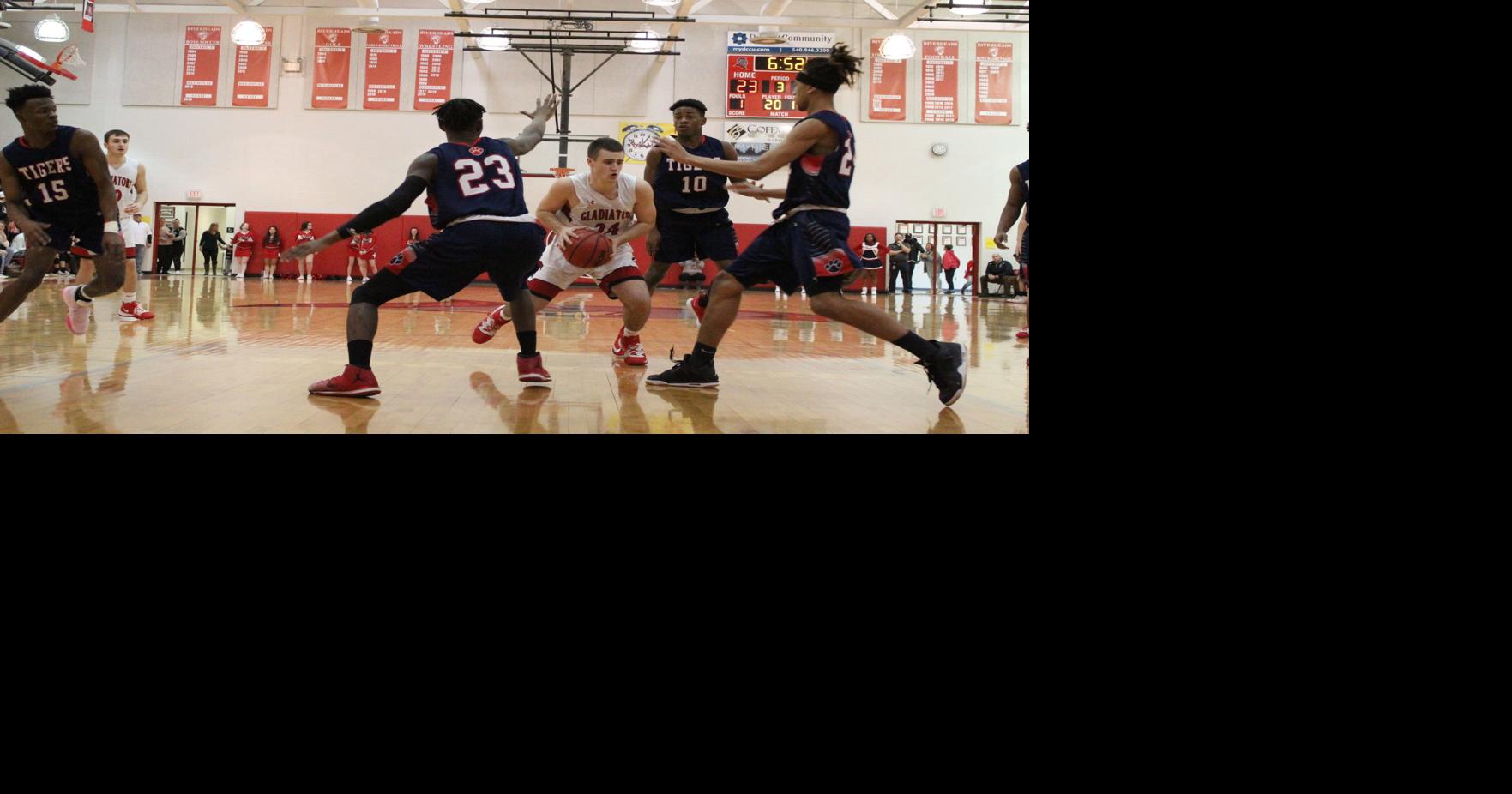 Riverheads boys basketball team glad to be home for state quarterfinals
