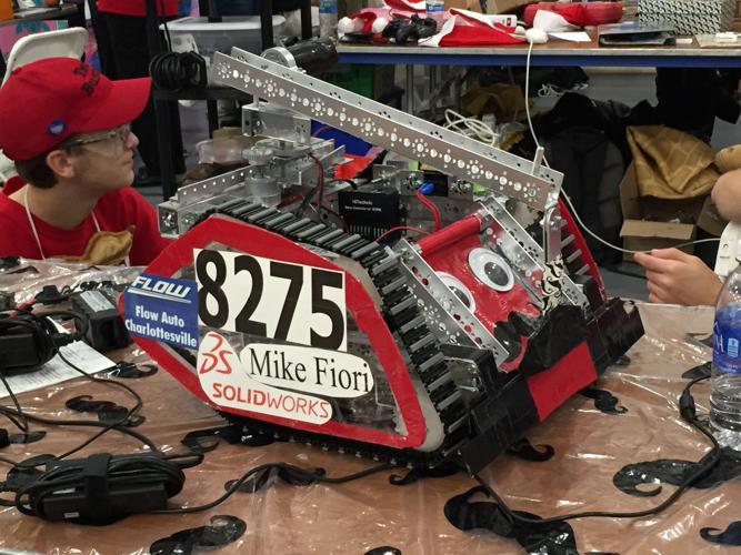 Home-schooled robotics team qualifies for state championships